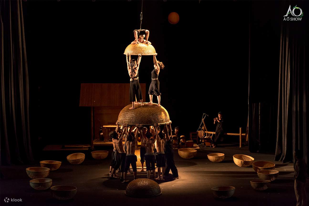 [SALE] A O Show Ticket at Saigon Opera House - Klook United States